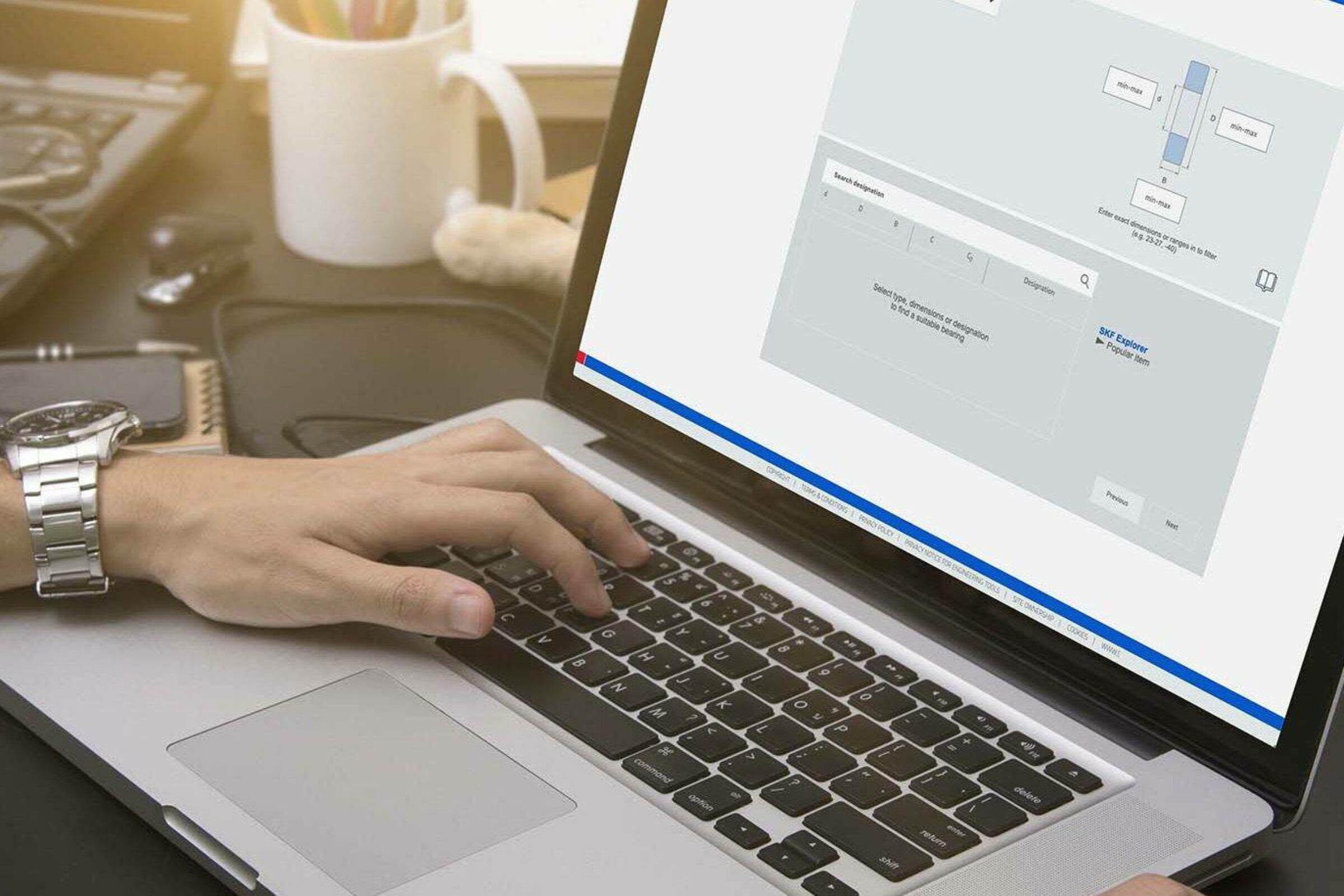Logiciel du mois: “SKF Bearing Select” | Éléments Industriels